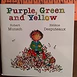 Amazon.com: Purple, Green and Yellow (Annikin Miniature Edition ...
