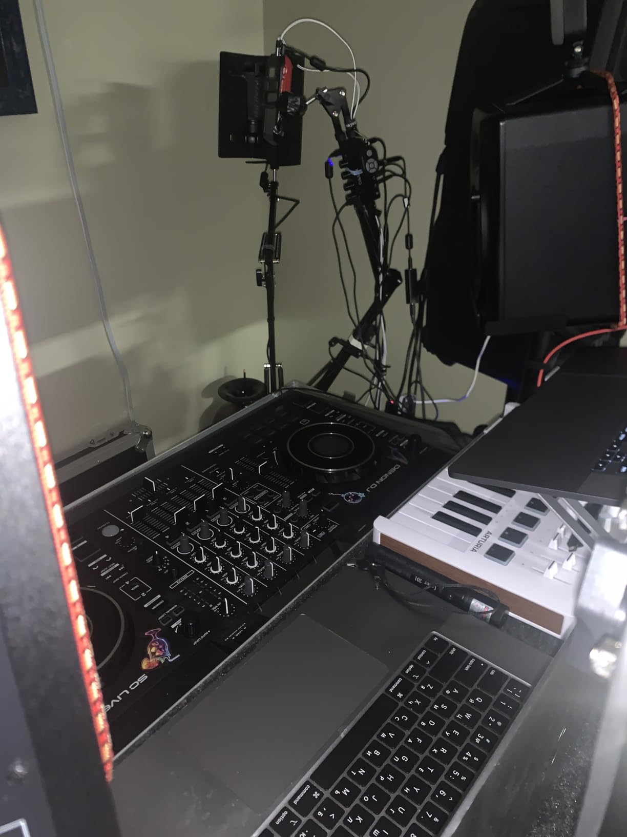 $42/mo - Finance Denon DJ SC LIVE 4 Standalone DJ Controller with Stem Separation on 4-Decks, Wi ...