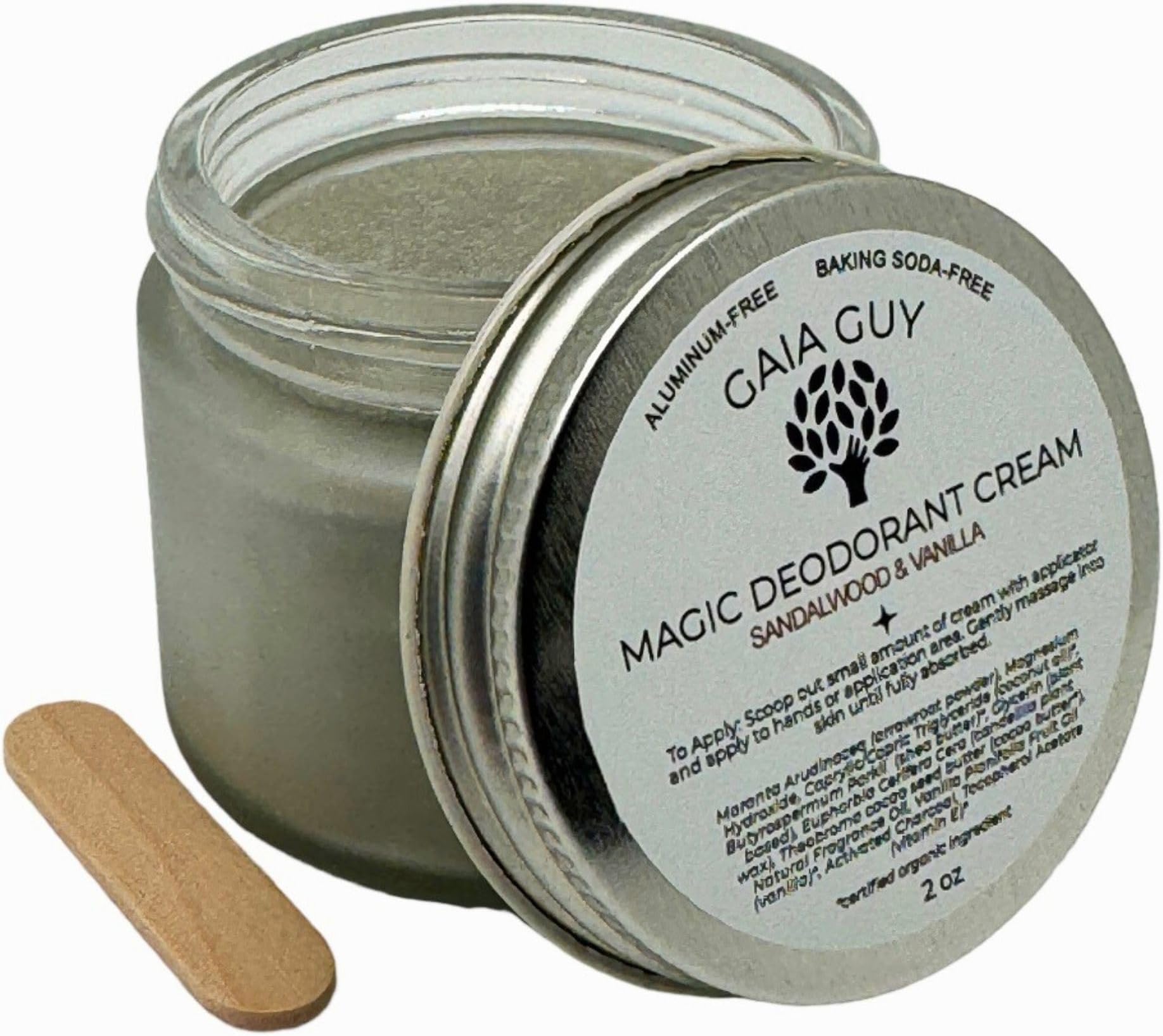 Amazon.com : PiperWai Natural Mini Deodorant w/Activated Charcoal | 24 ...
