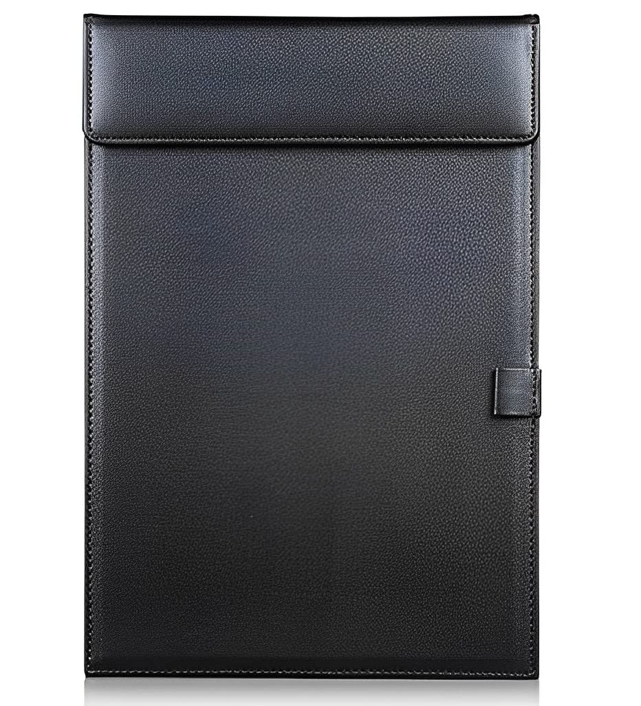 Oddpod™ Soft Premium PU Leather Magnetic Clipboard & Document Holder ...