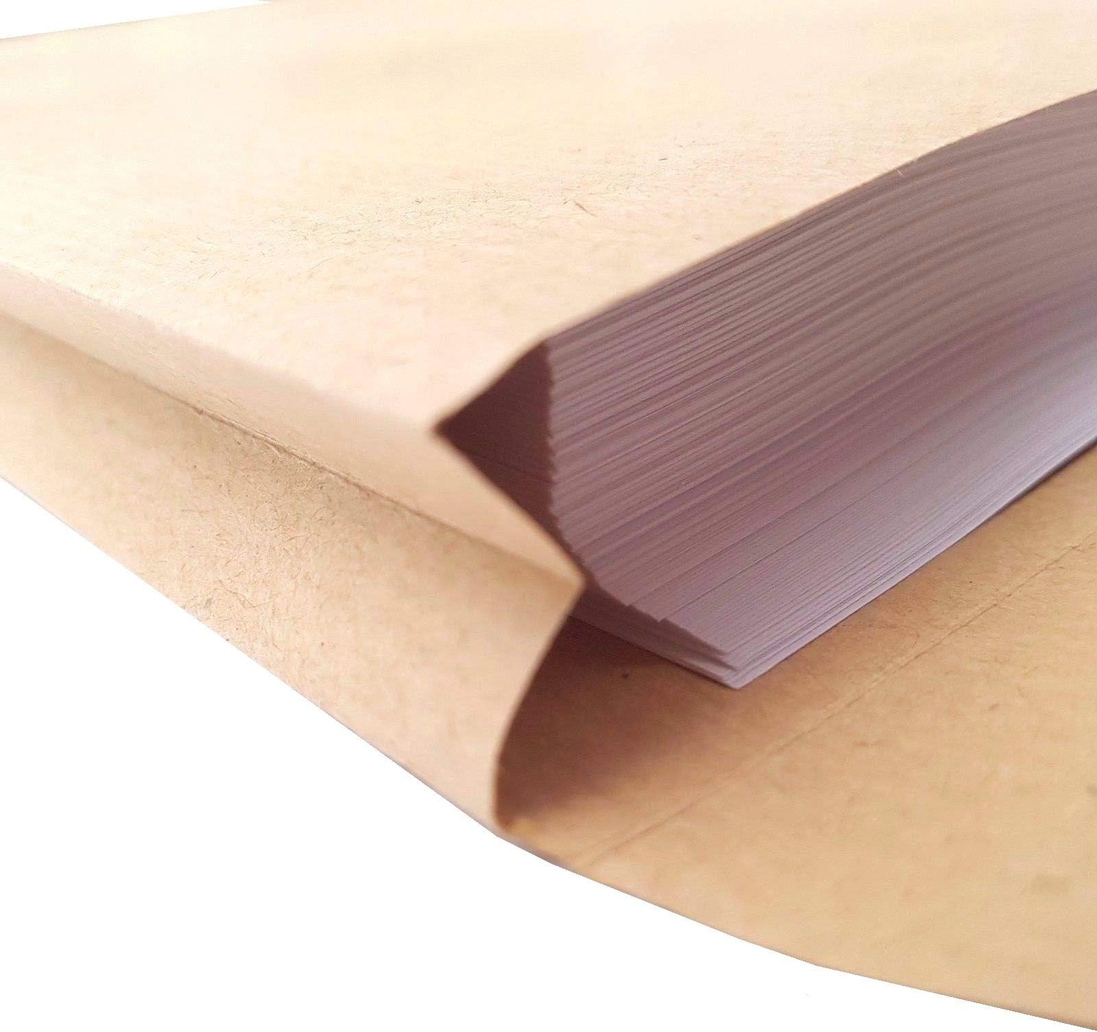 25 x HSD C4 Gusset Envelopes Strong A4 Manilla 25mm Expanding Archive ...