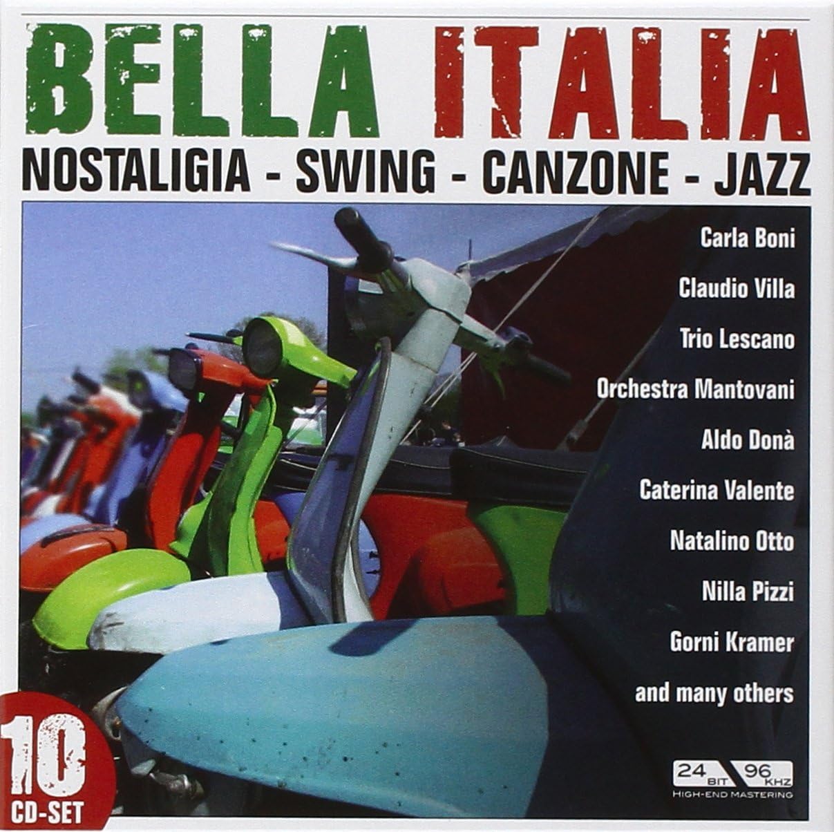 Bella Italia - Best of Nostalgia, Swing, Canzone & Jazz: Carla Boni ...