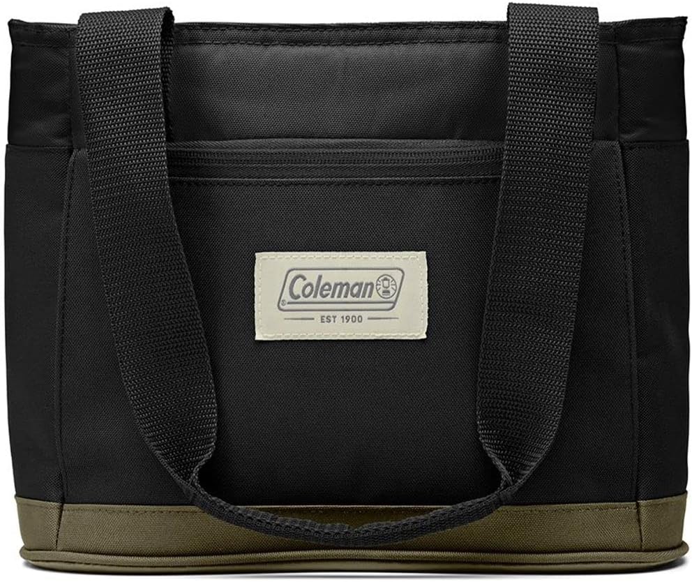 Amazon.com : Coleman OUTLANDER SOFT COOLER 12CAN TOTE BL C004 : Sports ...