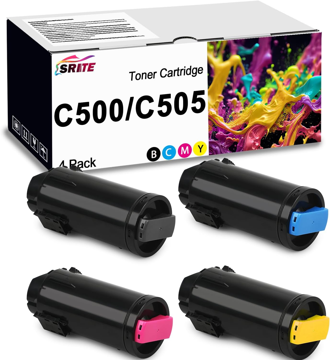 Amazon.com: B410/B415 Toner Cartridge (1-Pack, with Chip), 006R04725 Toner Replacement for Xerox ...