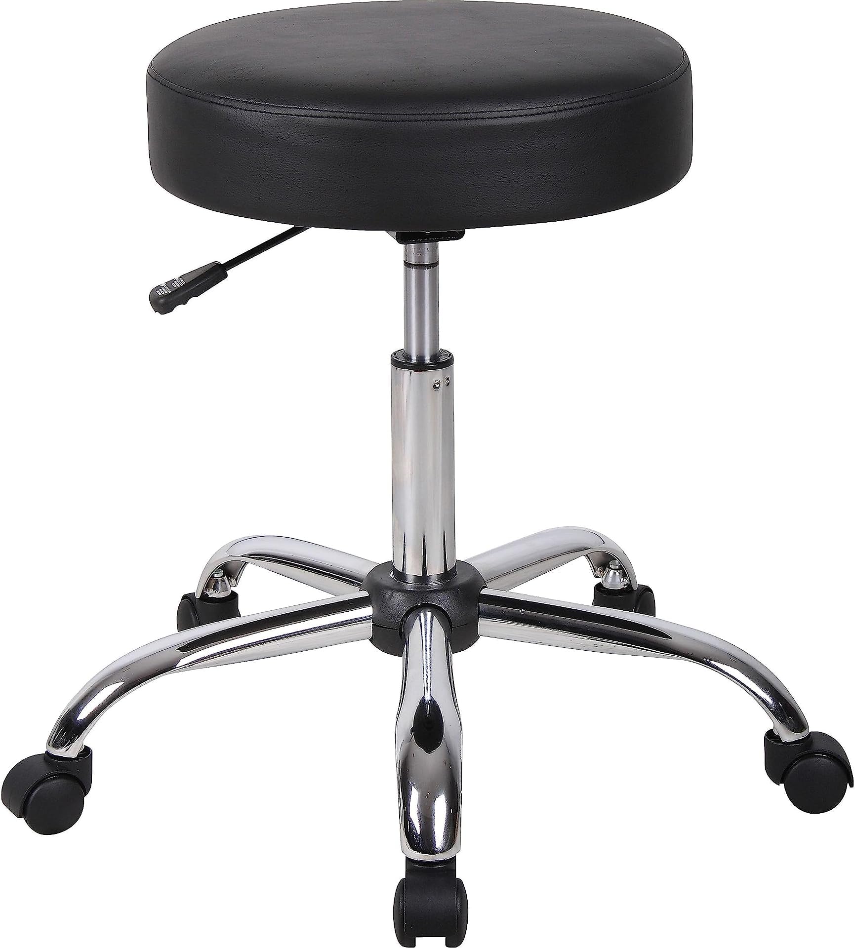 Amazon.com: Clinical Health Services Adjustable Pneumatic Stool (Black ...