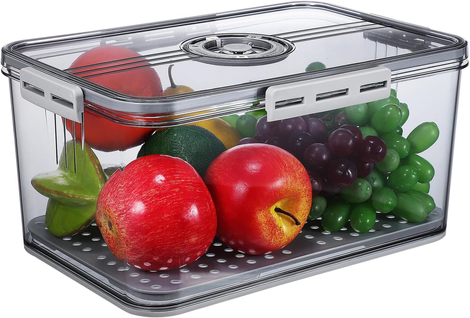 Amazon.com: Gifhomfix Bread Box Bread Boxes for Kitchen Counter ...