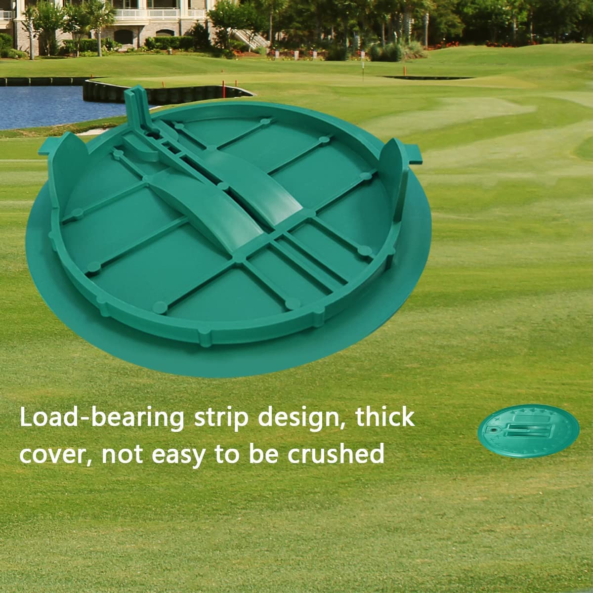 Green Sprinkler Control Box Irrigation Valve Box Stock Photos Free