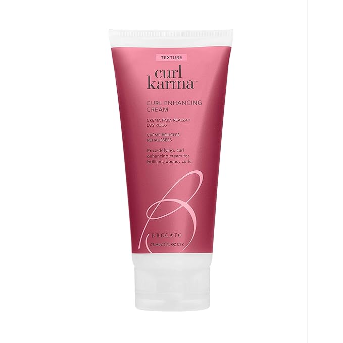 Amazon.com: Brocato Curl Karma, Curl Enhancing Cream, 6 Fl Oz ...