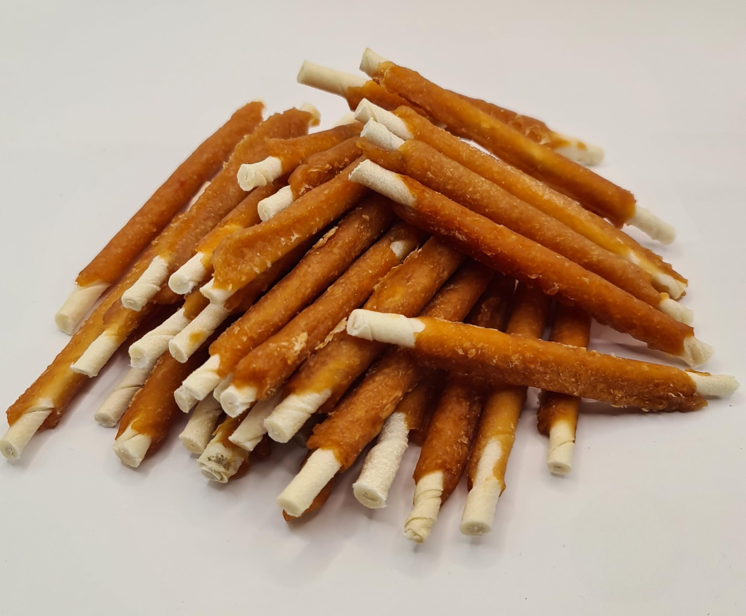 Chicken Breast Wrapped Rawhide Stick Fillet1 Kg Chews, Buy 6KG GET 1KG ...