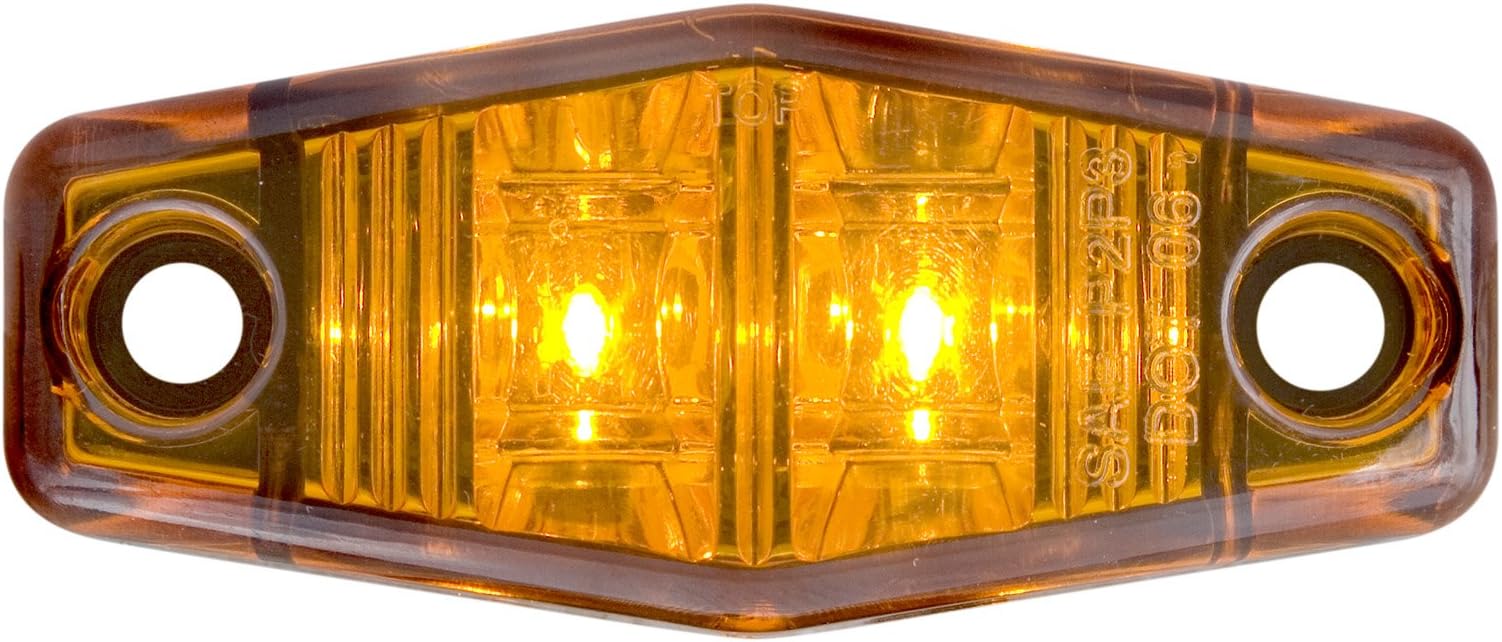 Amazon.com: Optronics MCL17ABP LED Marker/Clearance Light, Amber ...