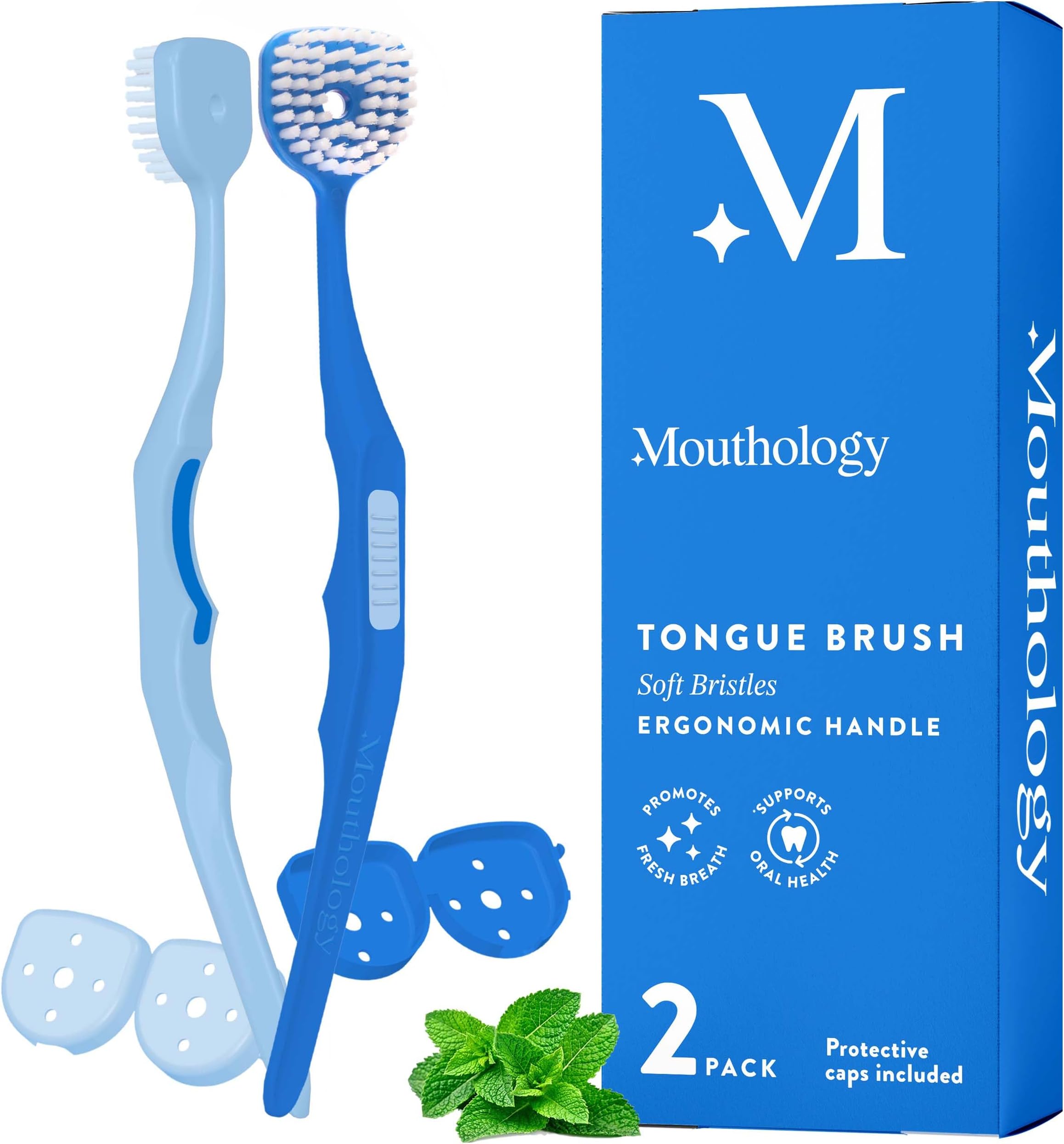 Amazon.com: Tongue Brush, Tongue Scraper, Tongue Cleaner, Tongue ...