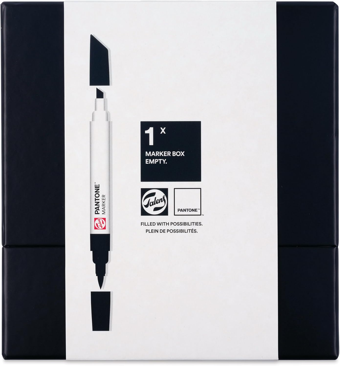 Amazon.com : Royal Talens Talens Pantone Dual Tip Empty Marker Box ...