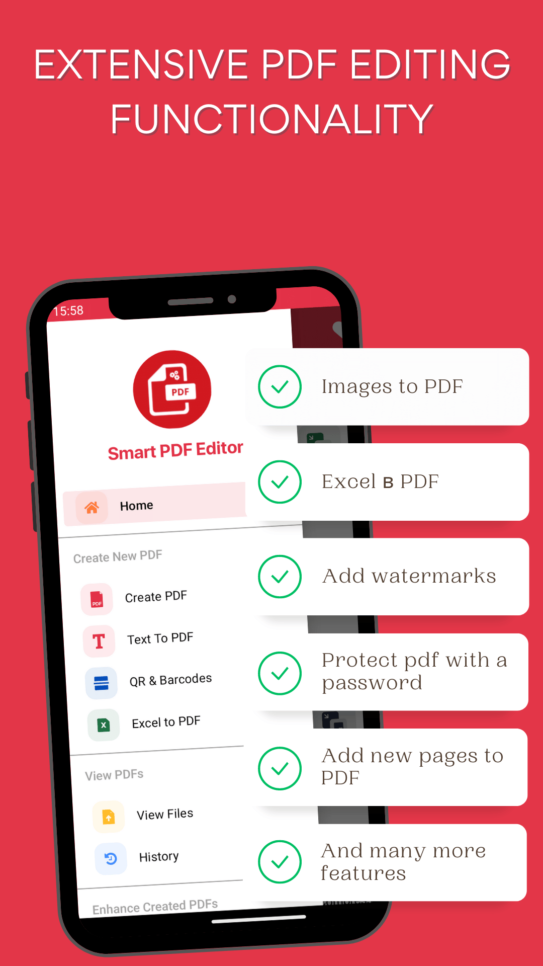 Smart PDF Editor & Reader - App on Amazon Appstore