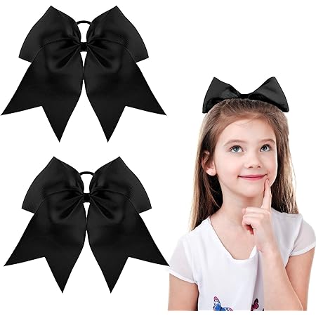 Amazon.com : Glitter Cheer Bows - Cheerleading Softball Gifts for Girls ...