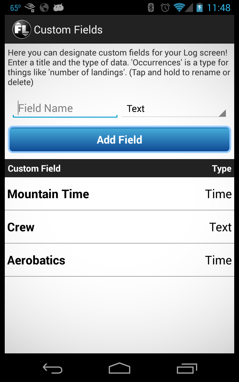 FlightLog - Pilot's Logbook - App on Amazon Appstore