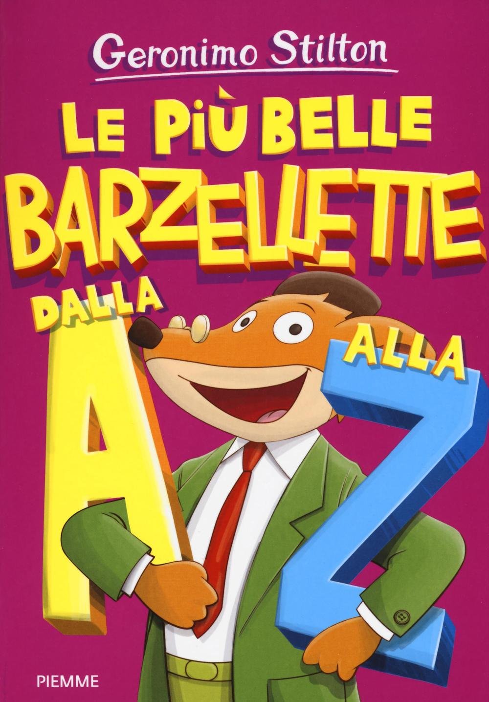 Amazon.com: Le più belle barzellette dalla A alla Z: 9788856652185 ...