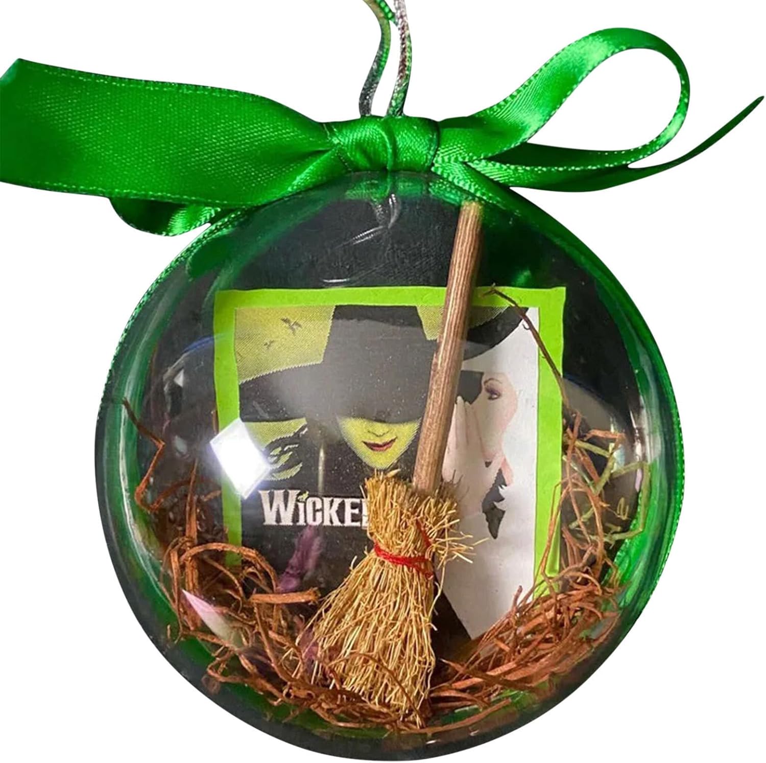 Amazon.com: Christmas Tree Ornaments,Wicked Decorations,Wicked Ornament ...