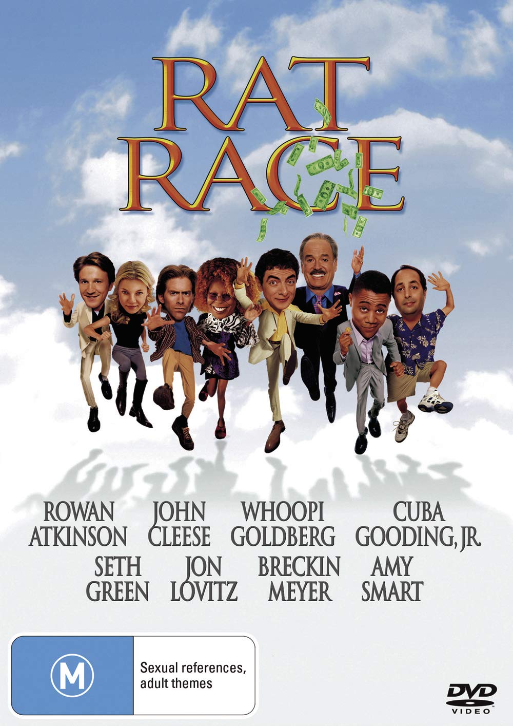 Amazon.com: The Rat Race | John Cleese, Rowan Atkinson | NON-USA Format ...