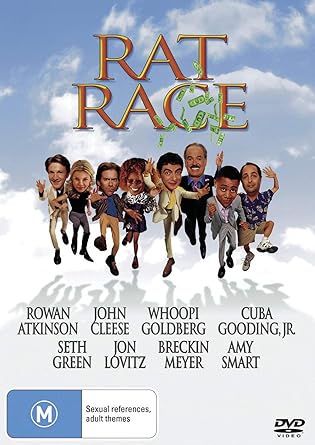 Amazon.com: The Rat Race | John Cleese, Rowan Atkinson | NON-USA Format ...