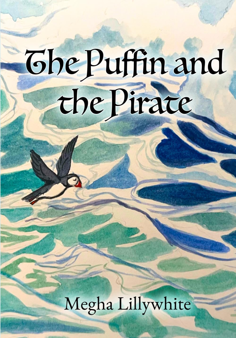 The Puffin and the Pirate: Lillywhite, Megha: 9798255223930: Amazon.com ...