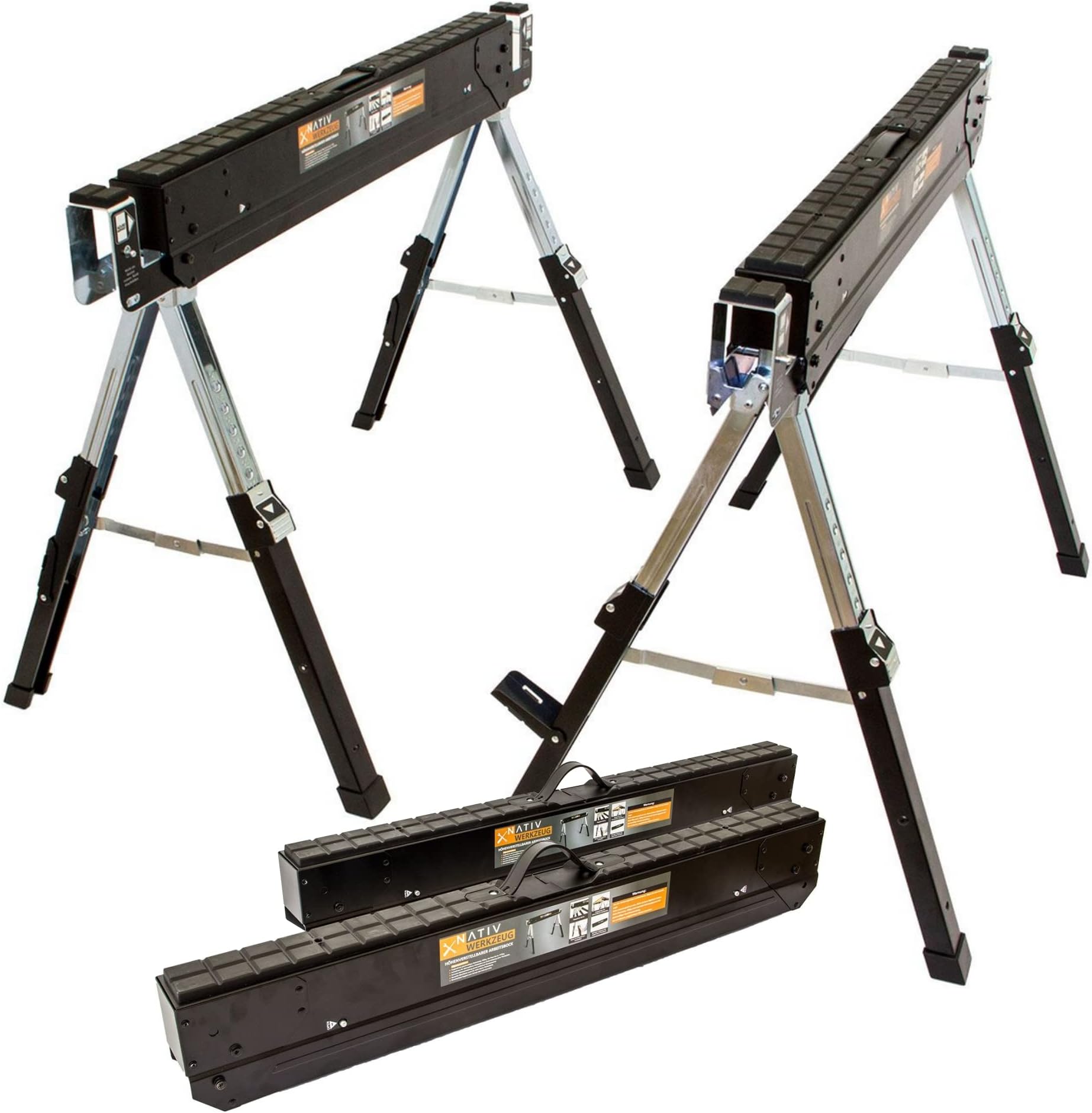 Support de machine extensible hauteur réglable pour scie radiale ...