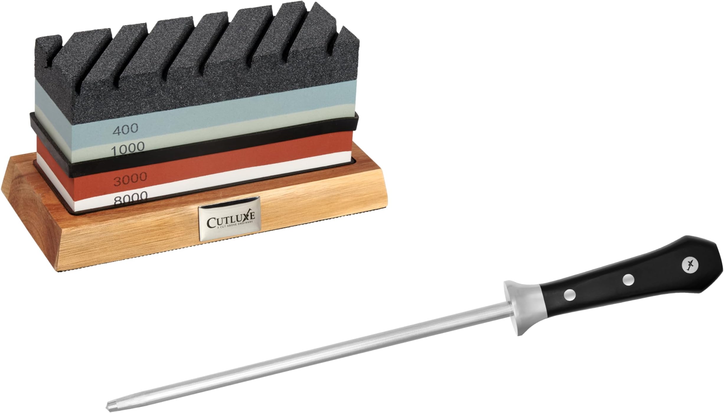 Amazon.com: Honing Rod with Ergonomic Handle – Artisan Series ...