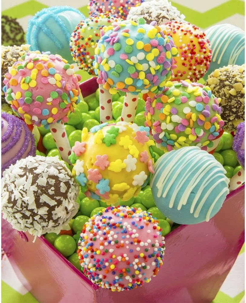 Amazon.com: Springbok Puzzles - Cake Pops - 1000 Piece Jigsaw Puzzle ...