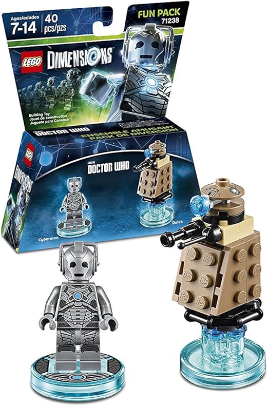 Dr. Who Cyberman Fun Pack - Lego Dimensions: Amazon.de: Spielzeug