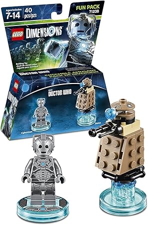 Dr. Who Cyberman Fun Pack - Lego Dimensions: Amazon.de: Spielzeug