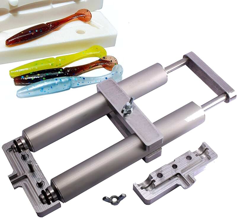 Amazon Soft Plastic Lure Making Kit Amazon Soft Plastic Lure Making Kit