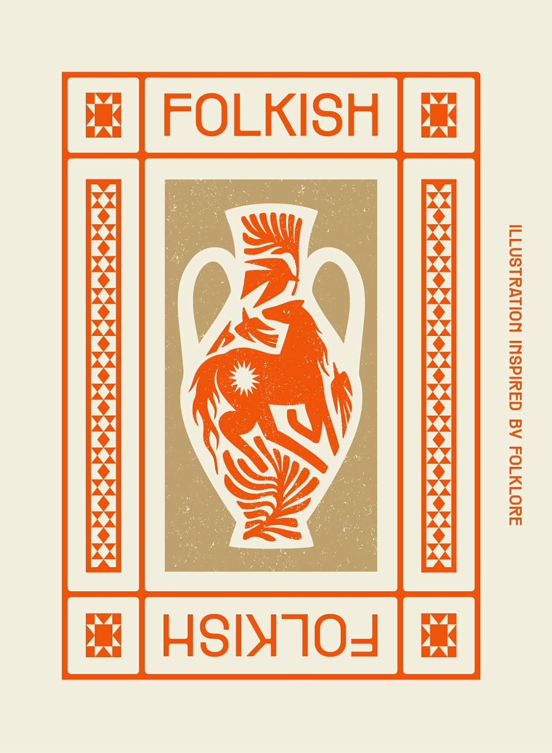 Folkish: Illustrations Inspired by Folklore: Viction: 9789887684565: Amazon.com: Books