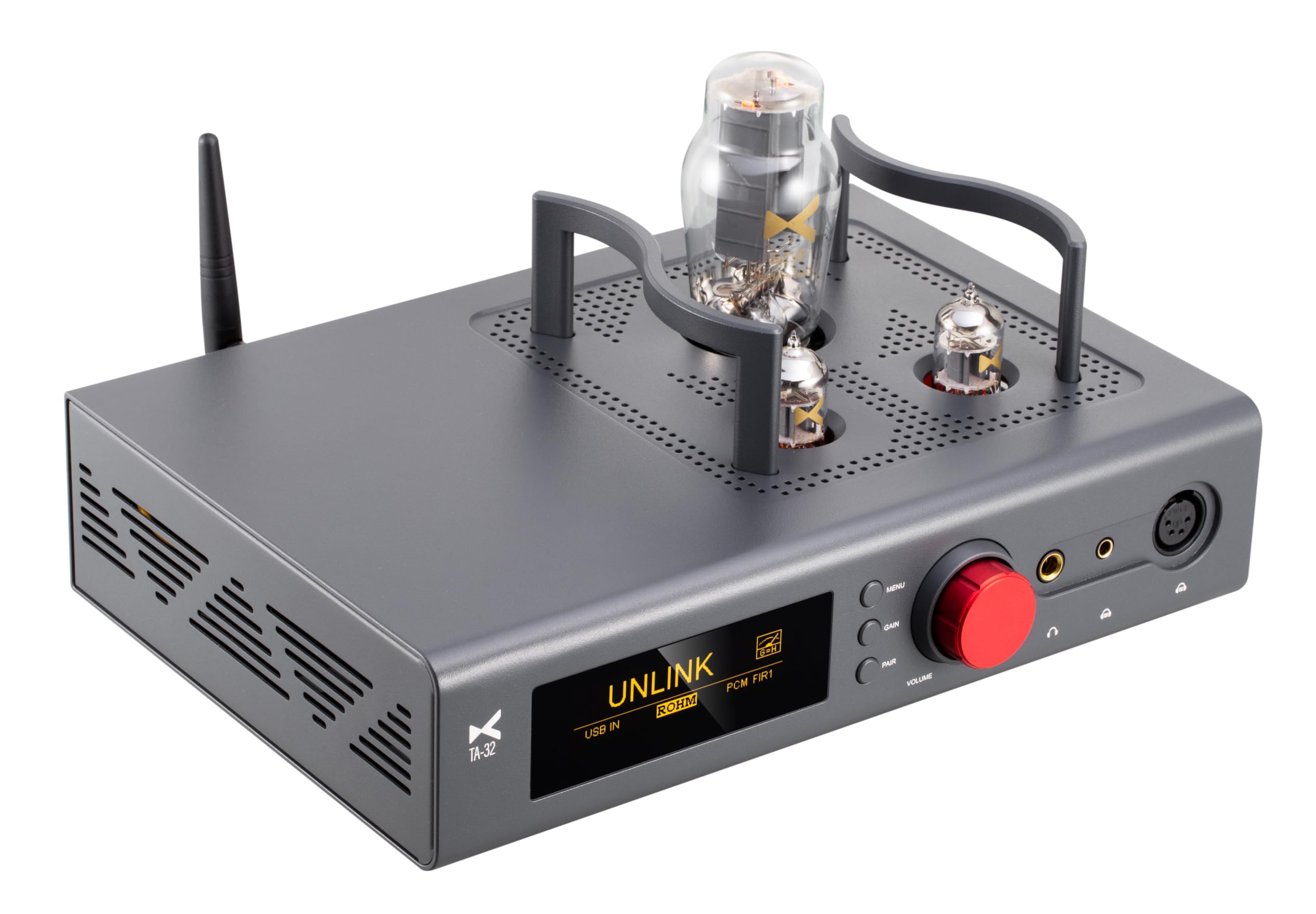 Snapklik.com : xDuoo TA-32 DAC Tube Balanced Headphone Amplifier Tube ...