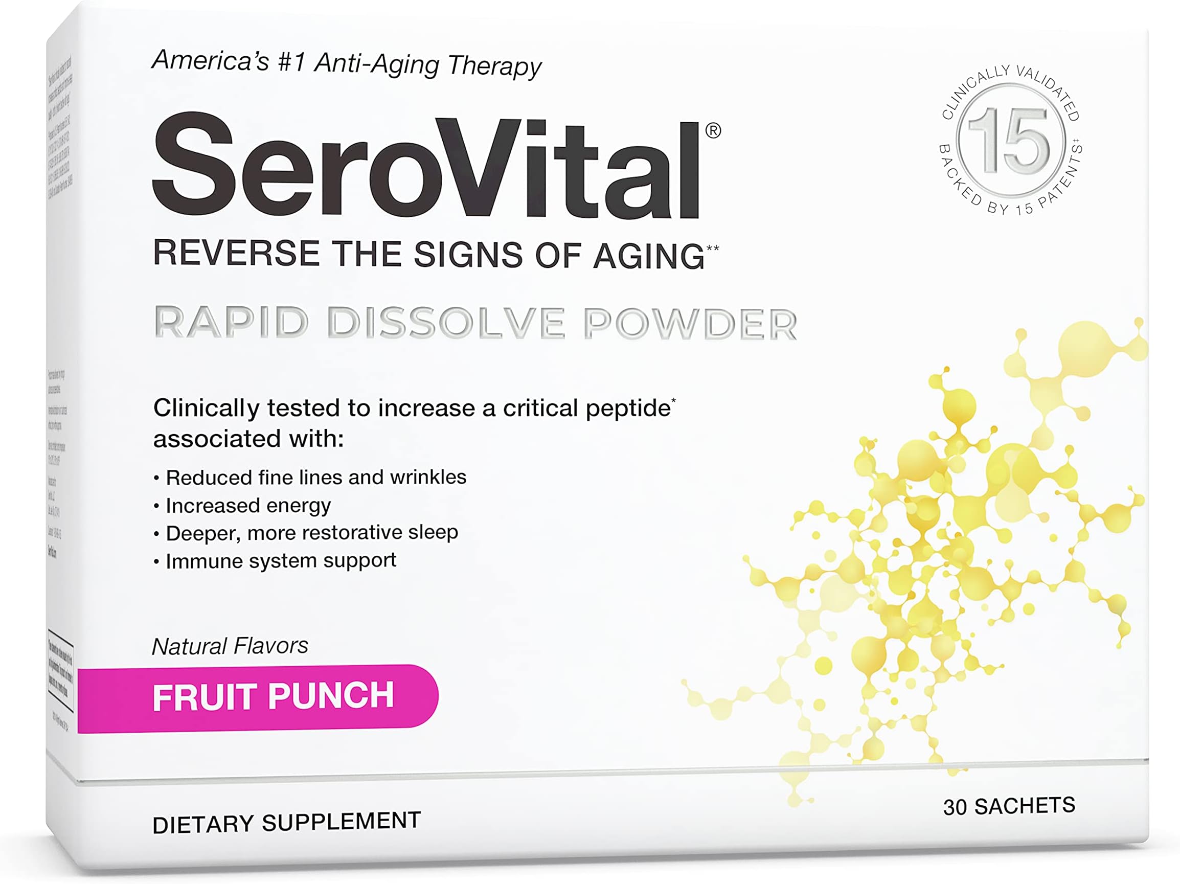 Amazon.com: NOVOS Core Longevity Mix, Anti-Aging Supplement, Drink ...