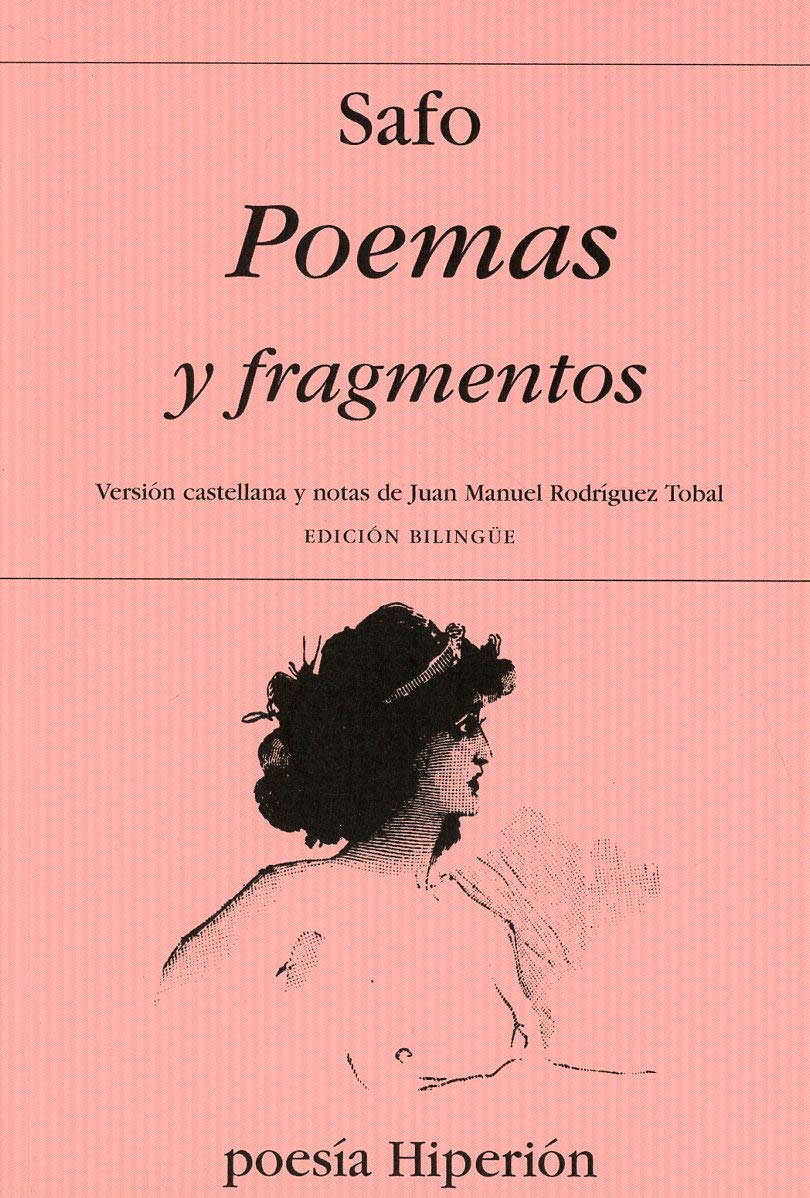Poemas y fragmentos: Safo: 9788475175287: Amazon.com: Books