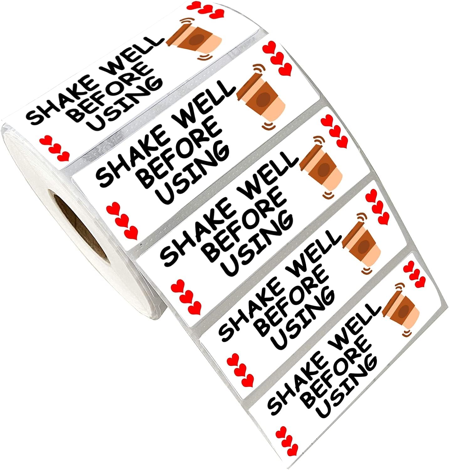 Amazon.com: Besttile Shake Well Before Using Stickers,Labels for Drink ...