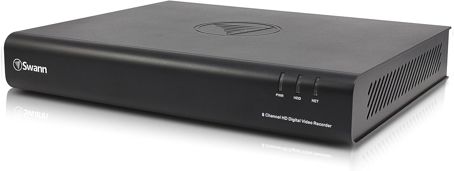 Amazon.com : Swann DVR8-4500 8-Channel 1080p 2TB DVR Home Security ...