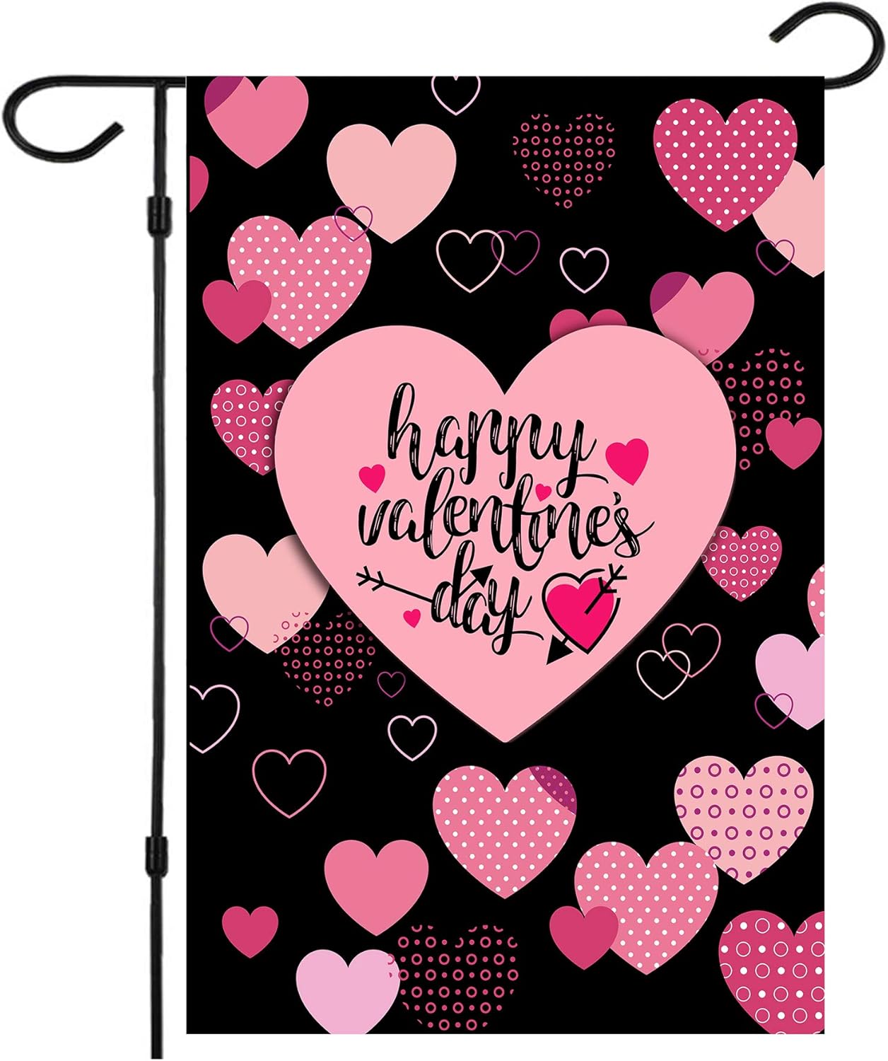 Amazon.com : Flagmax Valentine Flag - Double Sided Love Combination ...