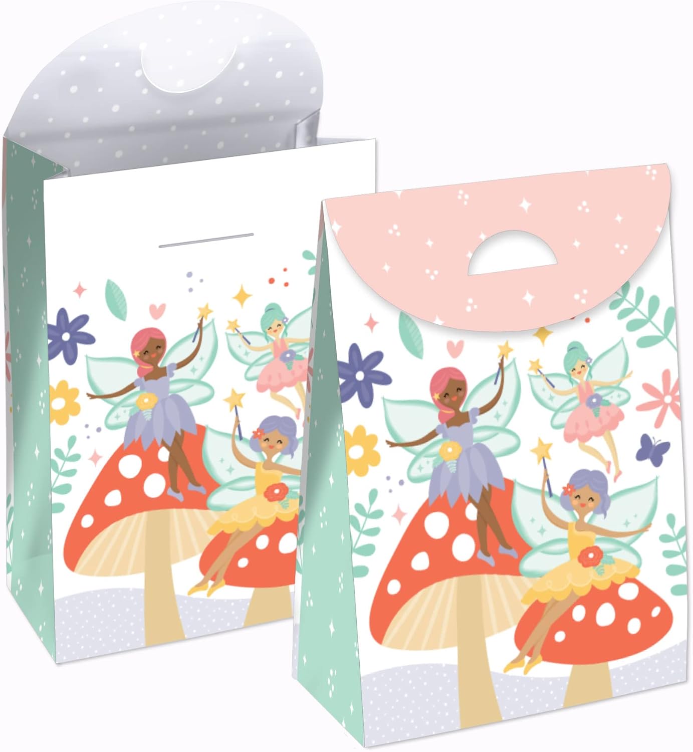 Amazon.com: Big Dot of Happiness Let’s Be Fairies - Fairy Garden ...