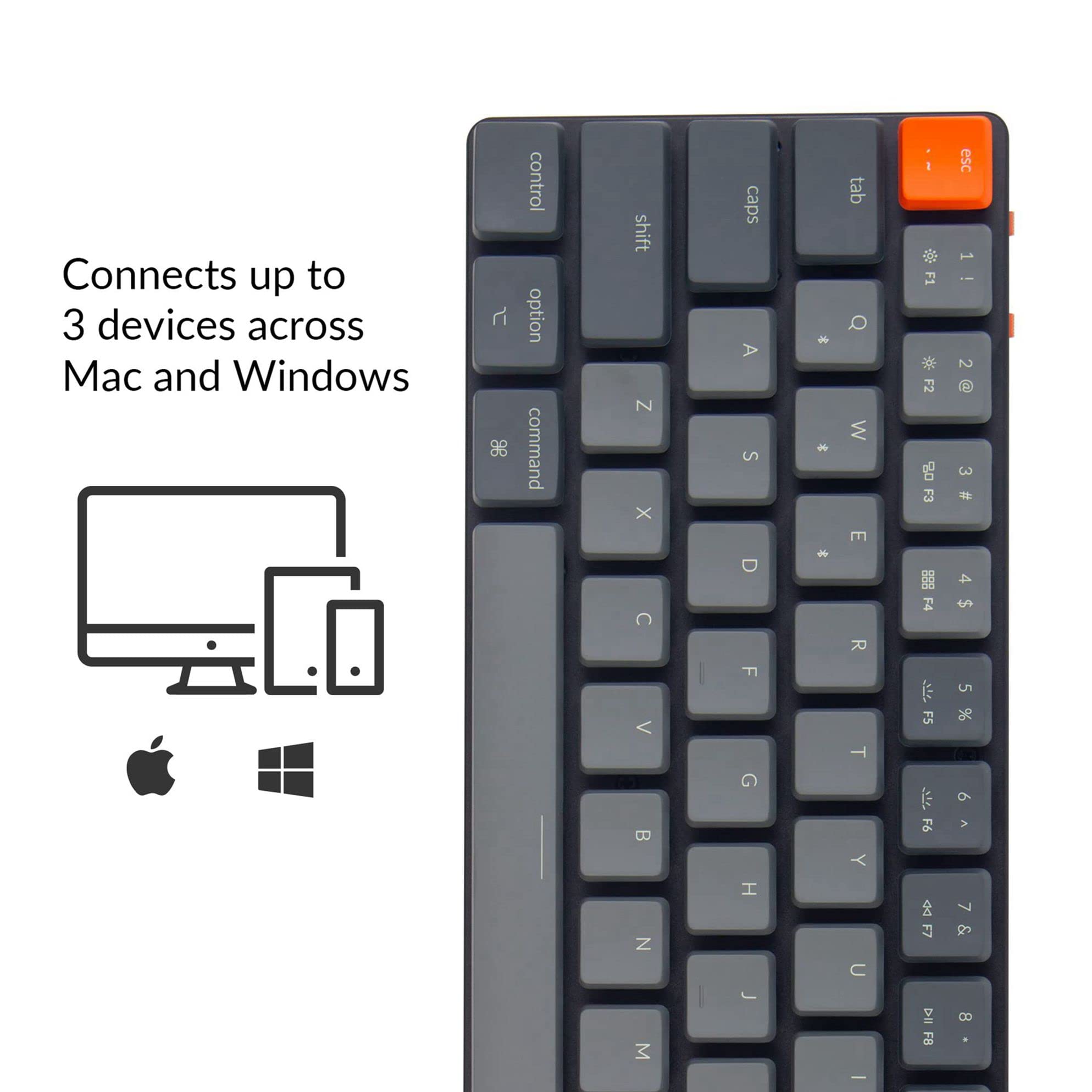 Keychron K7, teclado mecánico...B08X19XHPM | Encarguelo.com