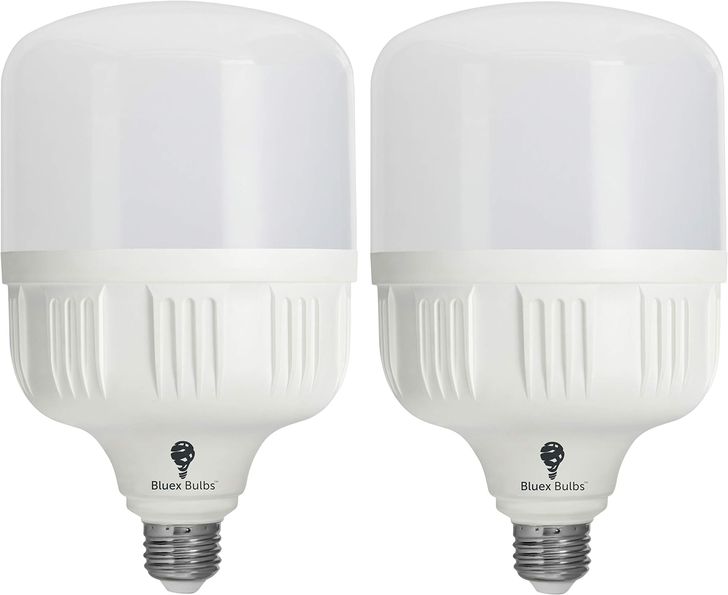 2 Pack BlueX 300W Bulb - 350W Bulb Equivalent, 40W LED Corn Light Bulb ...