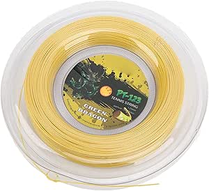 Tennis String, 200m Double Ribbed Design Polyester Tennis Racquet ...