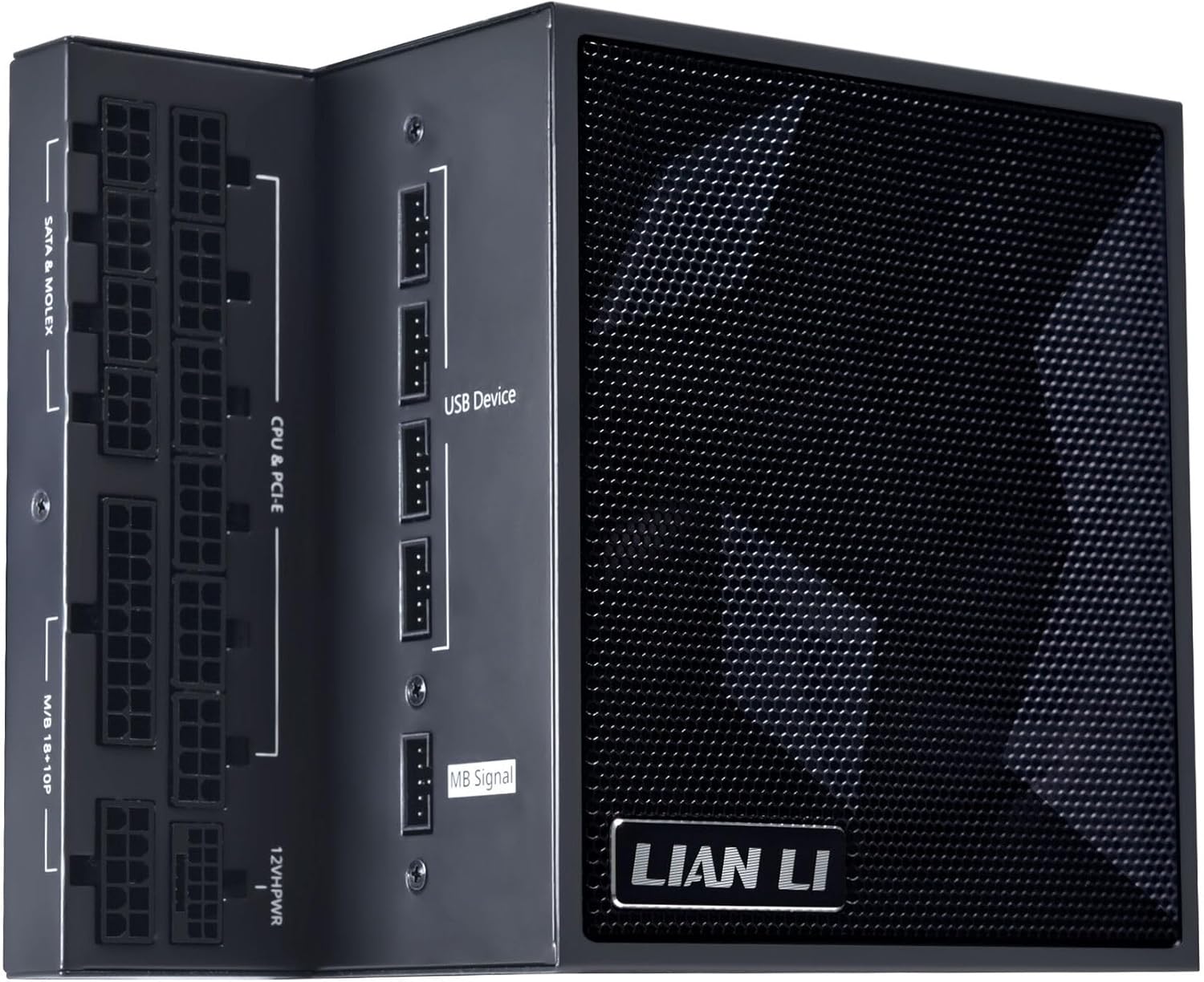 Lian Li EDGE EG0850 80 PLUS Platinum Netzteil, PCIe 5.1, ATX 3.1-850 ...