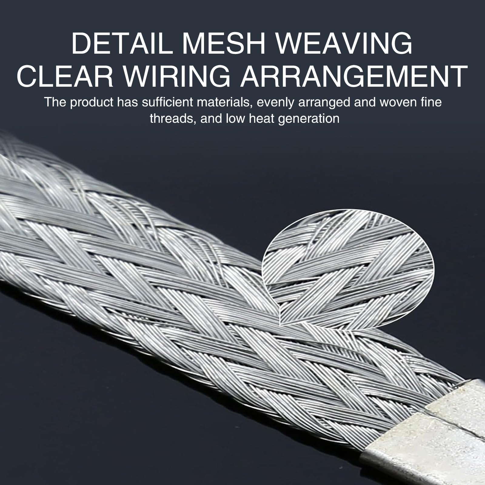 Snapklik.com : Jewkot 5 PCS Car Grounding Strap Kit, 10"/13" 220V Metal ...