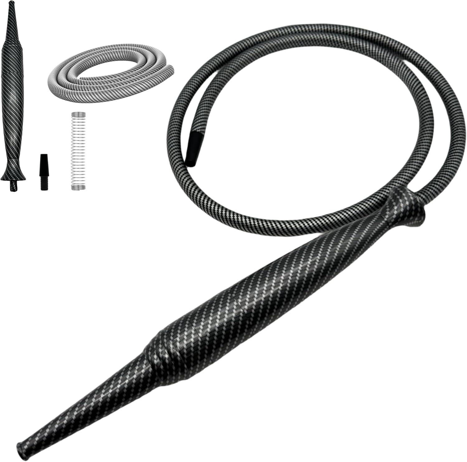 Amazon.com: KKDUCK Ultimate Hookah Experience Kit - Carbon Texture ...