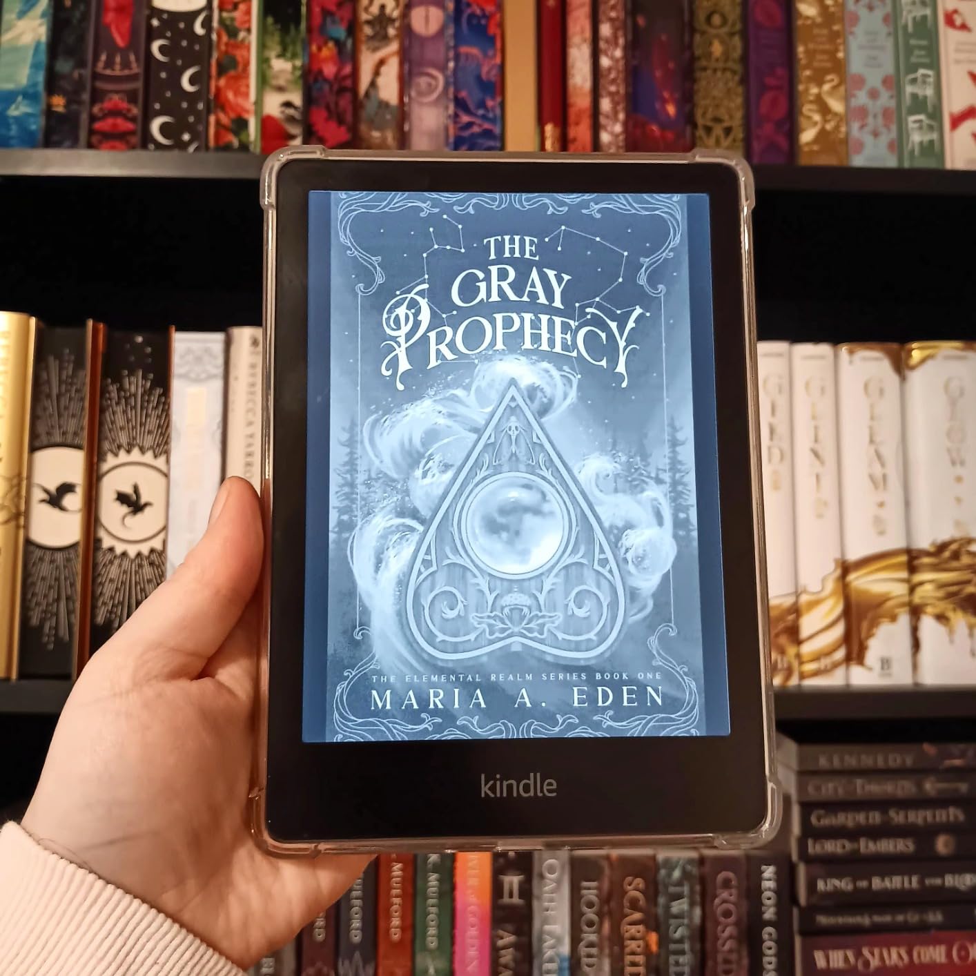 The Gray Prophecy (The Elemental Realm Duology Book 1) eBook : Eden, Maria A. : Amazon.com.au ...