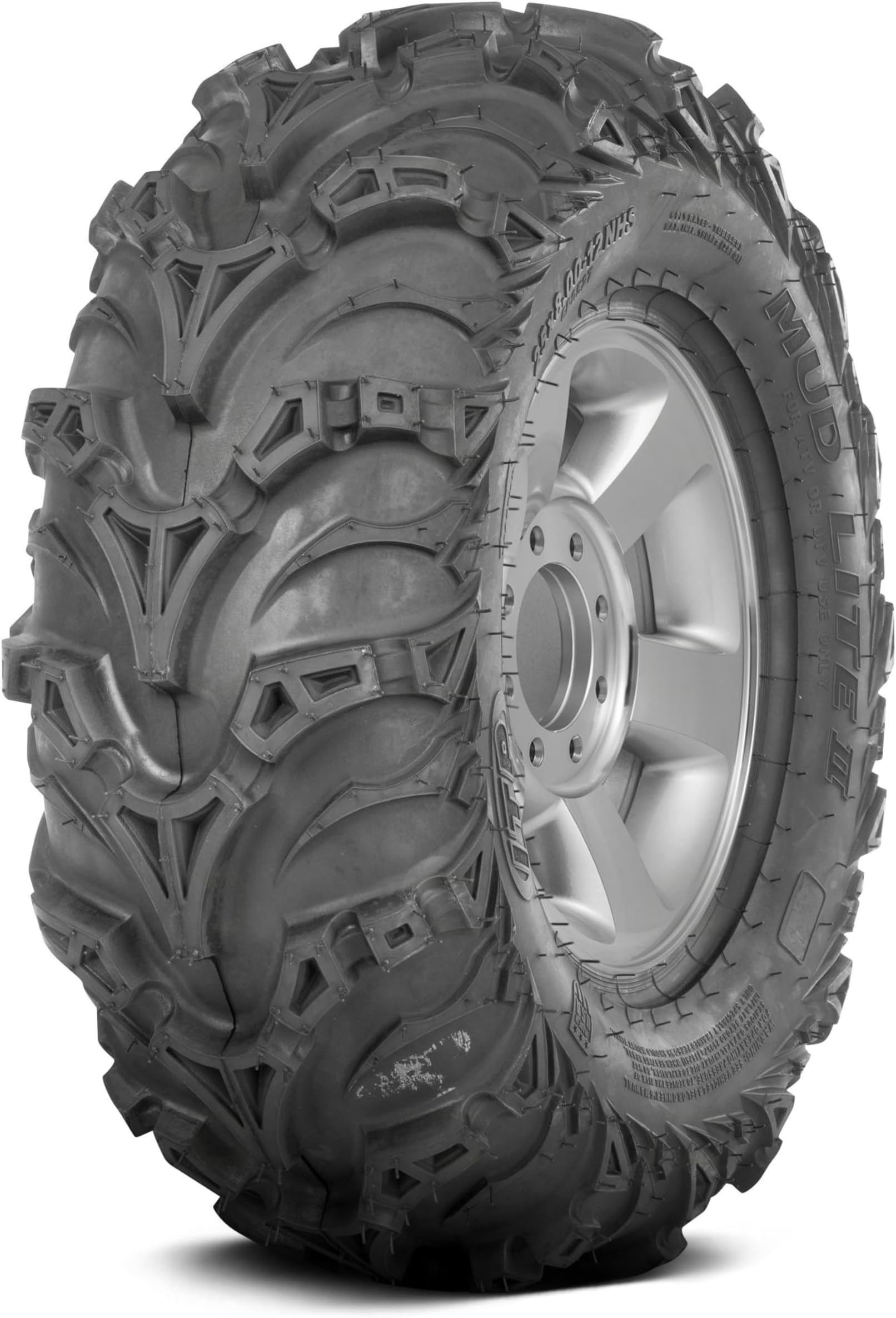 ITP Mud Lite II All-Terrain ATV Radial Tire - 25x10-12 : Amazon.ca ...