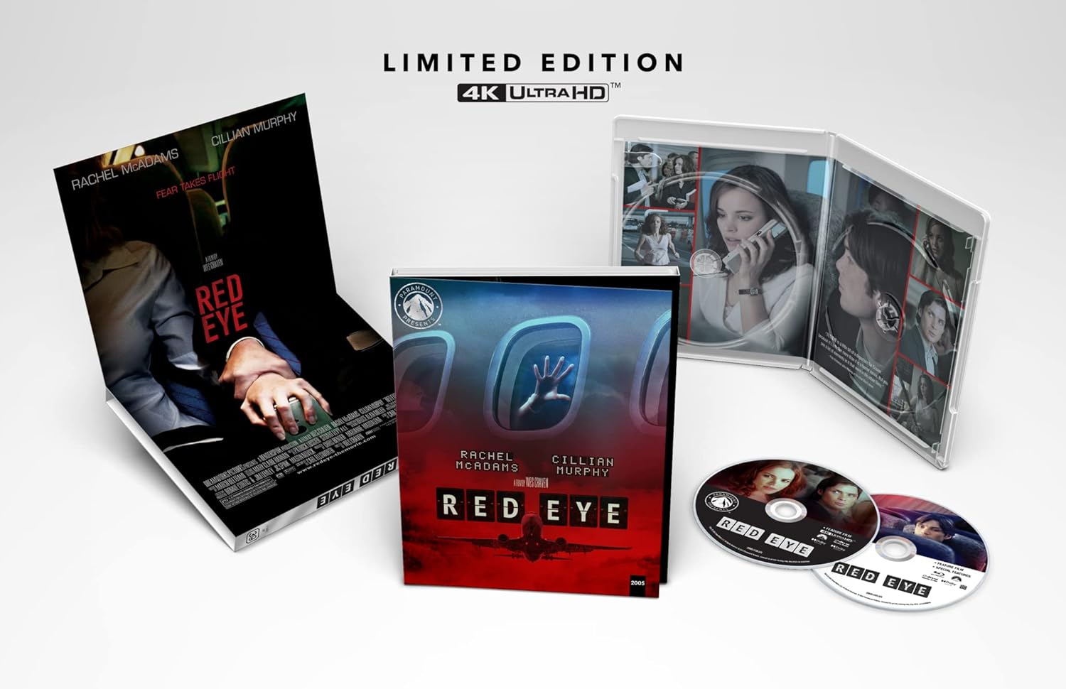 Red Eye 4K UHD (2005) - Blu-ray Forum