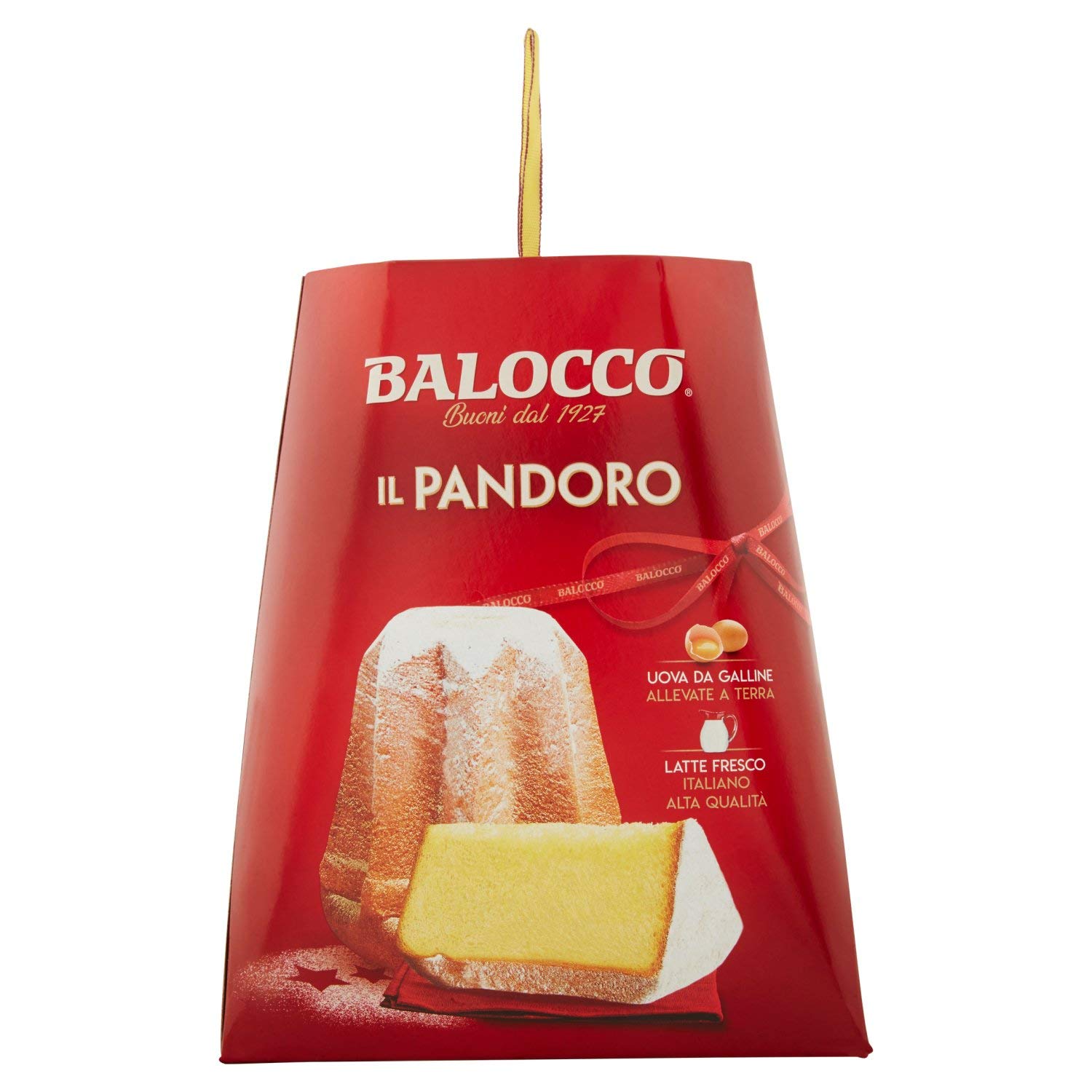 Pandoro Classic Balocco 750g) : Amazon.co.uk: Grocery