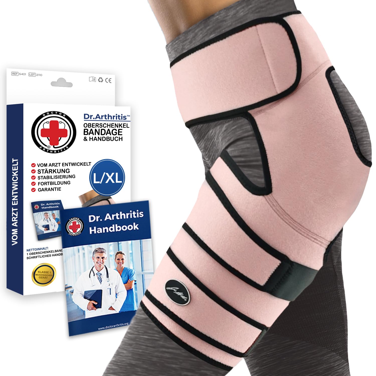 Doctors Designed Stabilizing Thigh Brace, Hip Joint Nepal | Ubuy