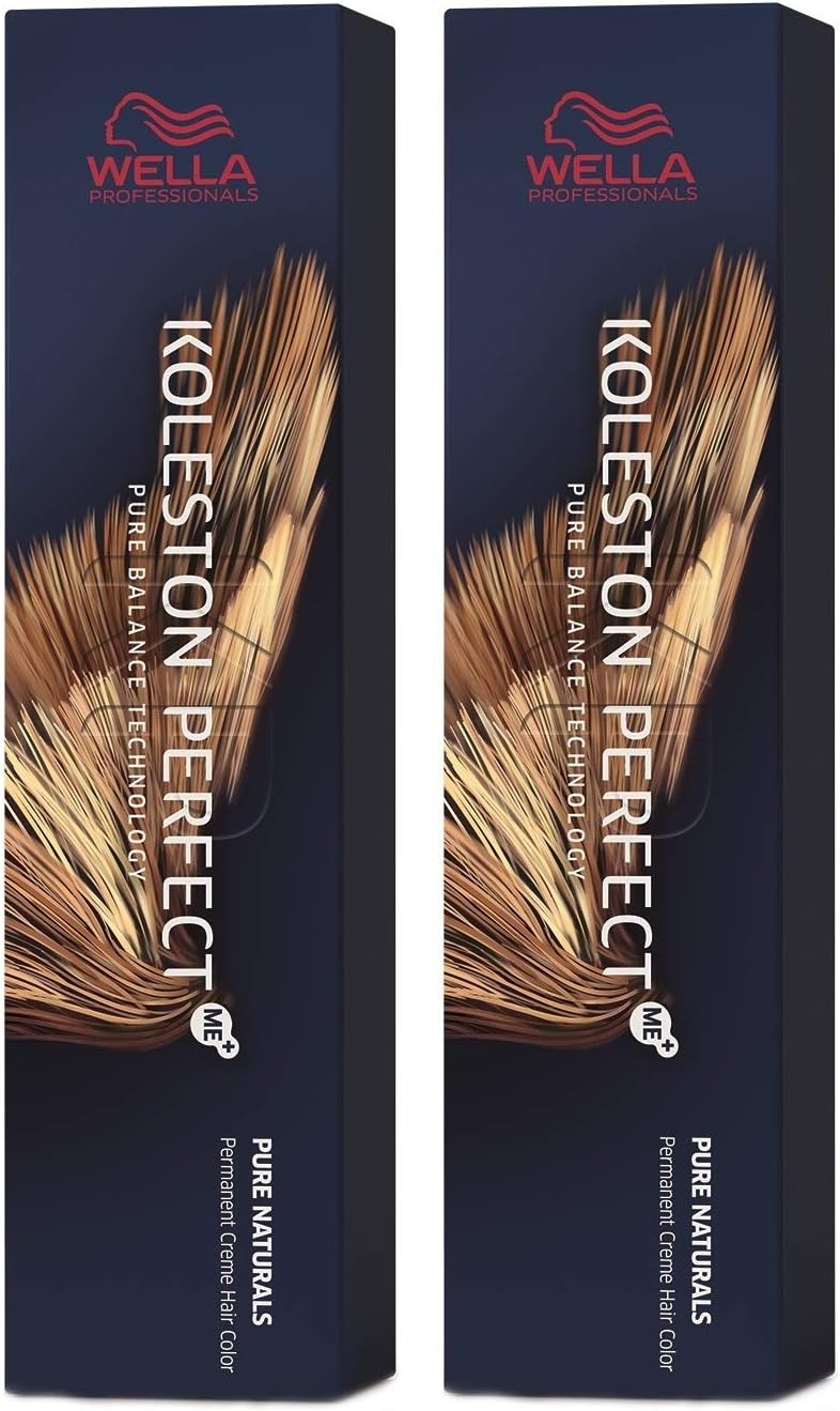 Wella Koleston Perfect Me+ KP Pure Naturals 7/07 Medium Blonde Natural ...